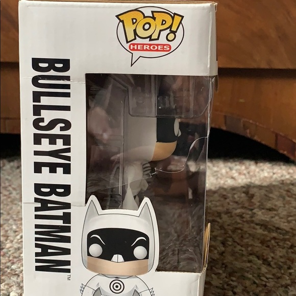 Funko | Other | Zebra And Bullseye Batman Funko Pop 2 Pack | Poshmark